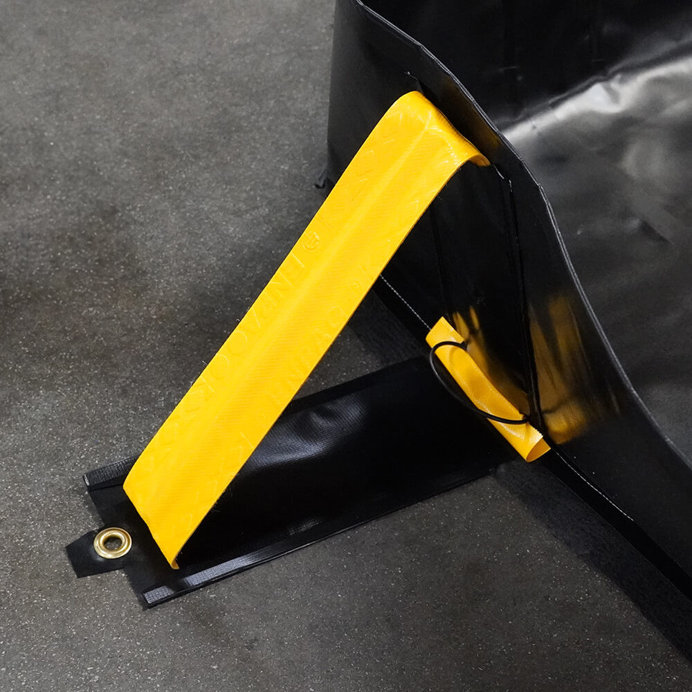 Stinger Snap-Foam Drive-Through Spill Berm | ENPAC
