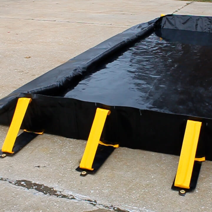 Stinger Snap-Foam Drive-Through Spill Berm | ENPAC