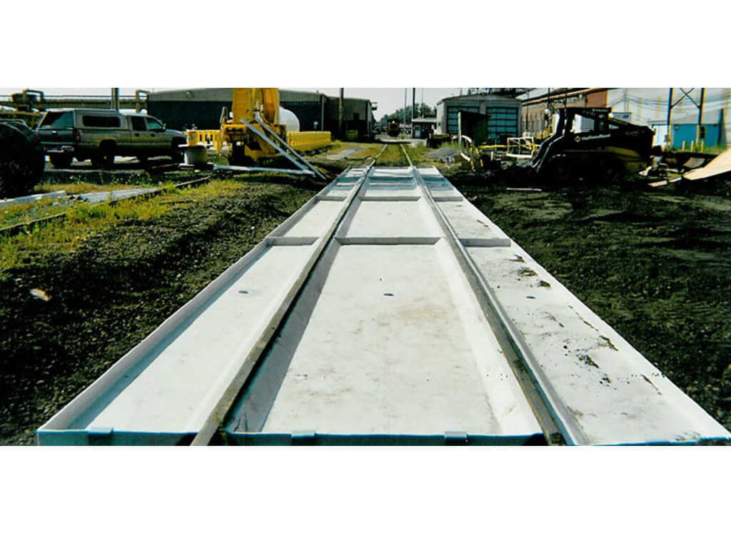 Railcar Track Pan | ENPAC