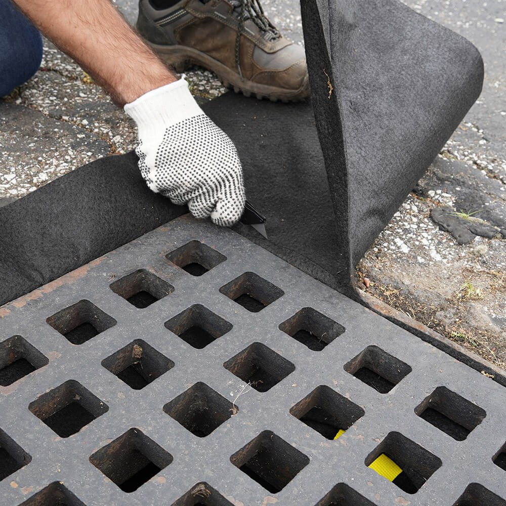 Frameless, Cone Style Storm Sentinel® Catch Basin Insert