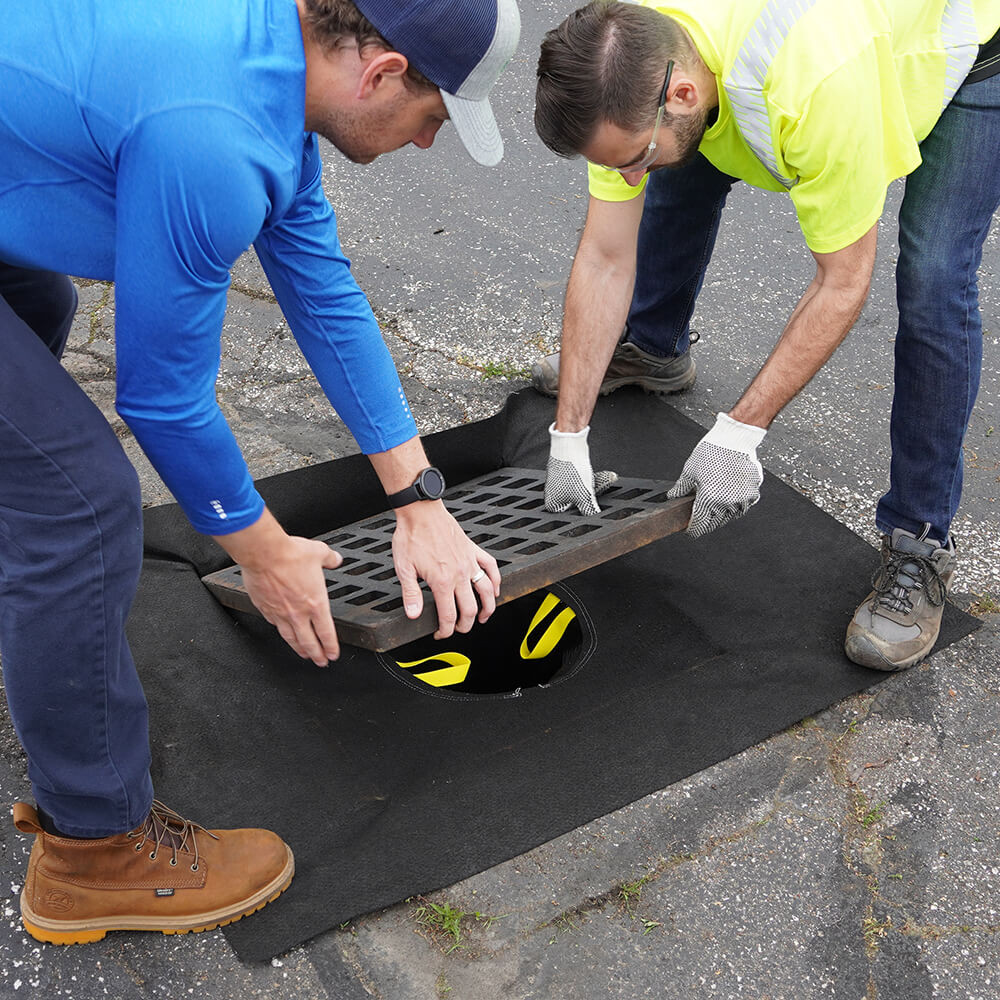 Frameless, Cone Style Storm Sentinel® Catch Basin Insert