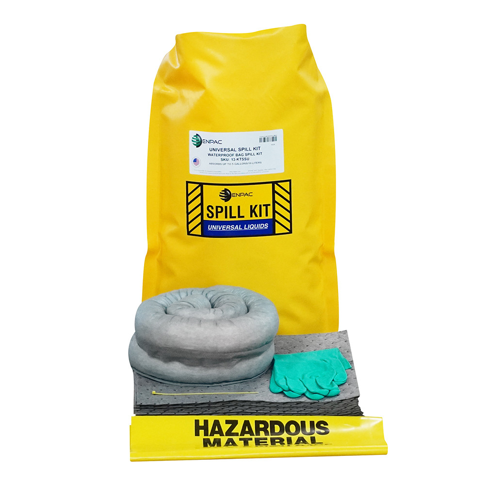 Universal Waterproof Bag Spill Kit | ENPAC