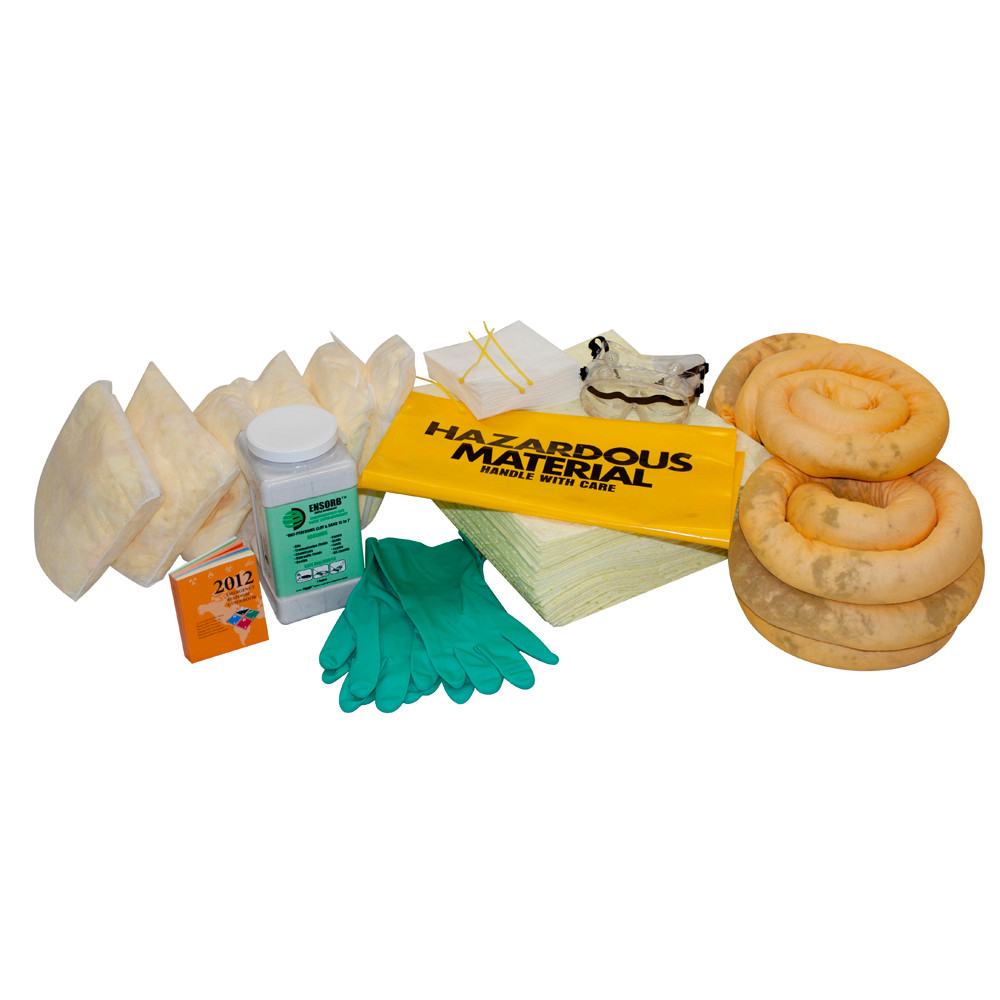 Aggressive Refill Extra-Large Wall-Mount Cabinet Spill Kit | ENPAC