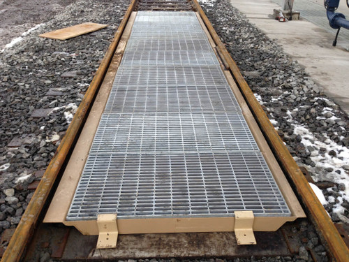 Railcar Track Pan | Rail Spill Containment