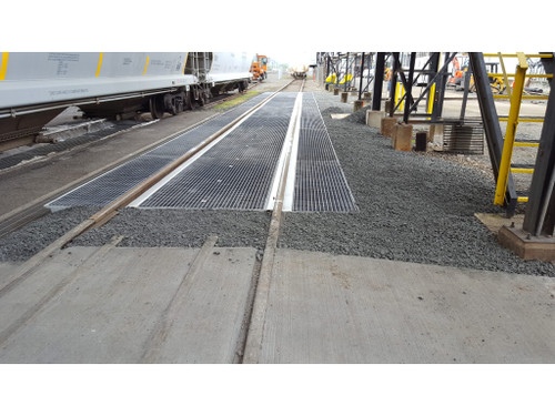 Railcar Track Pan | Rail Spill Containment