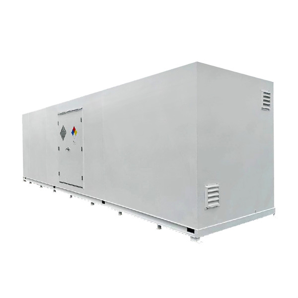 Steel HazMat Storage Building, Non-Combustible | ENPAC