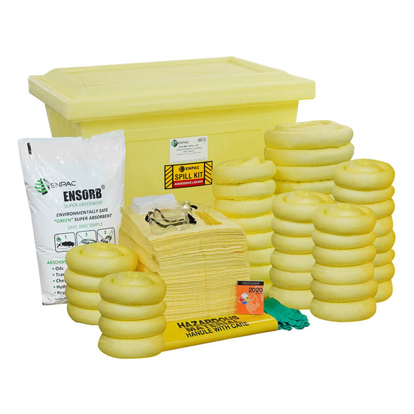 Aggressive Large Tote Spill Kit | ENPAC