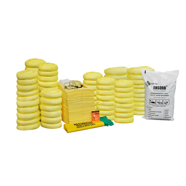 Aggressive Refill Extra-Large Tote Spill Kit | ENPAC