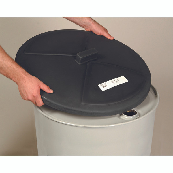Poly Topper, 55-Gallon Drum Cover | ENPAC