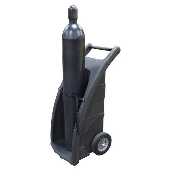 Single All-Terrain Cylinder Dolly, Heavy-Duty | ENPAC