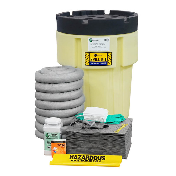 Universal 65-Gallon Poly SpillPack Spill Kit | ENPAC