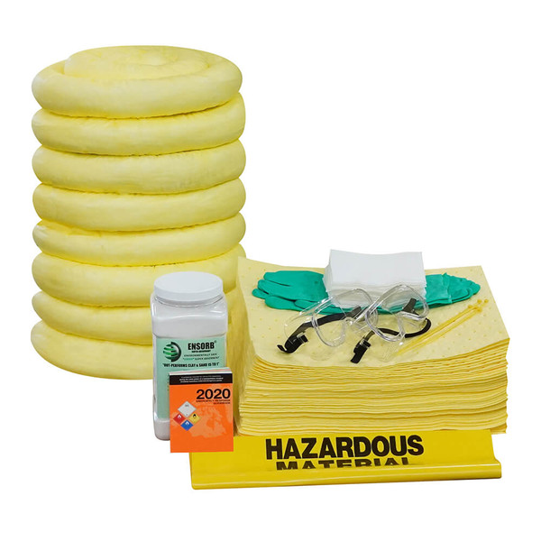 Aggressive Refill 65-Gallon Poly SpillPack Spill Kit | ENPAC