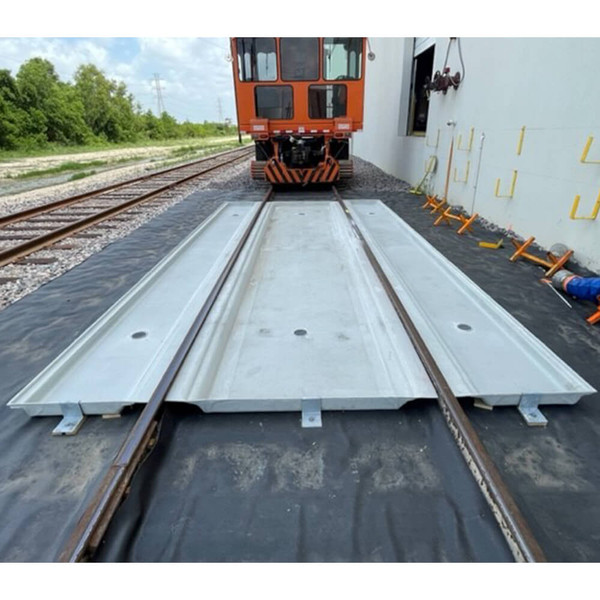 Railcar Track Pan | ENPAC