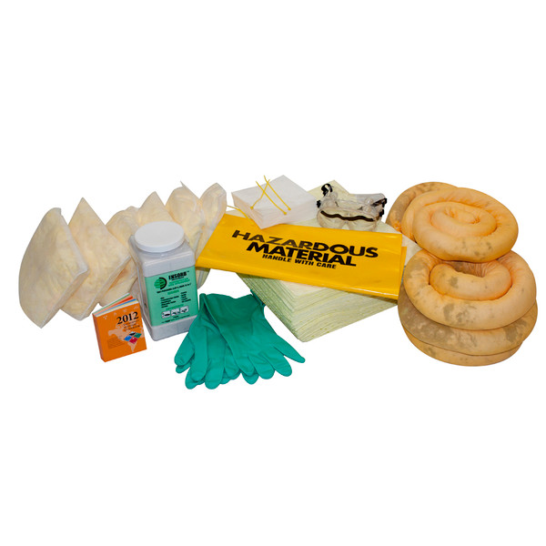 Aggressive Refill Extra-Large Wall-Mount Cabinet Spill Kit | ENPAC
