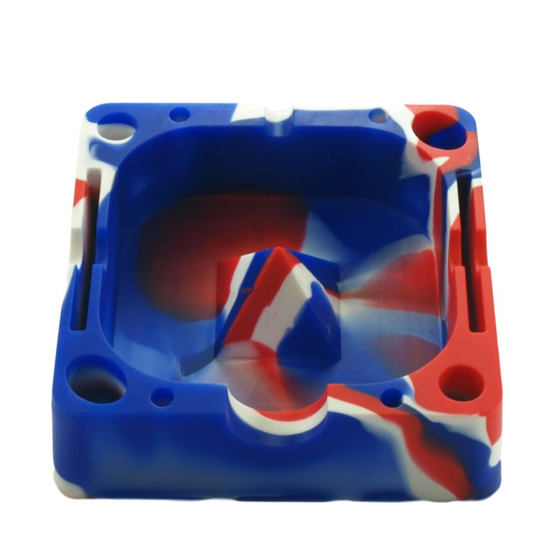 Silicone Ashtray with Debowler
