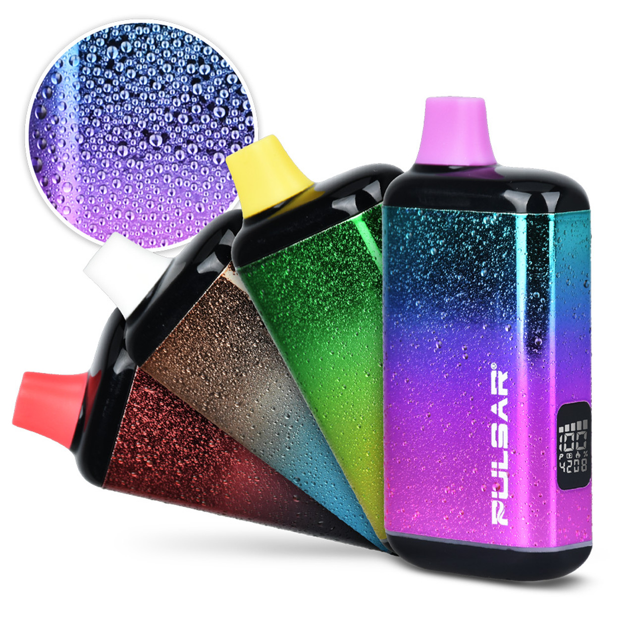 Pulsar 510 Dl 20 Pro Auto Draw Vv Vape Bar Mist Series High