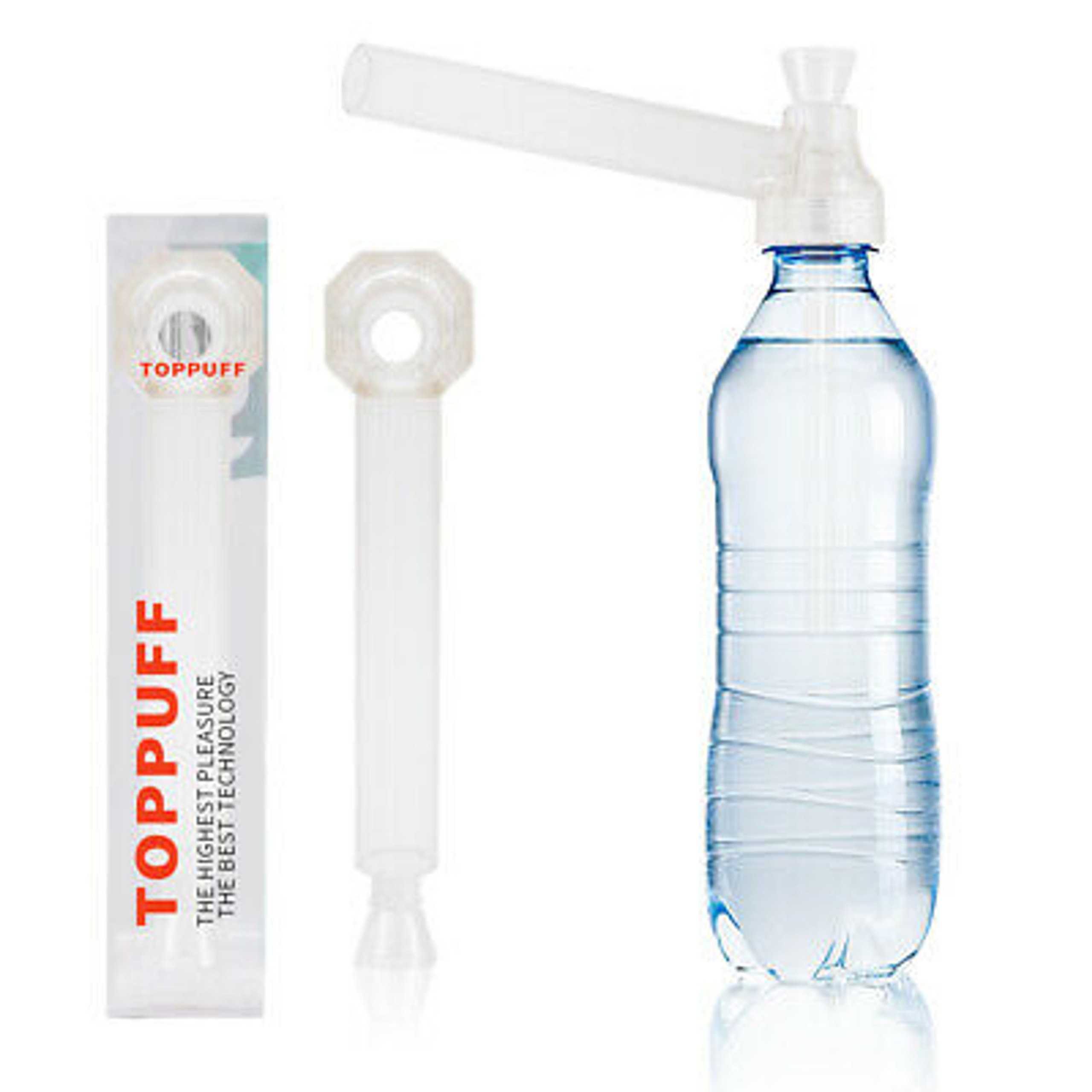 Top Puff Water Bottle Water Pipe Attachment