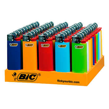 Bic Mini 50 ct. | Loose No Tray - High Mountain Imports