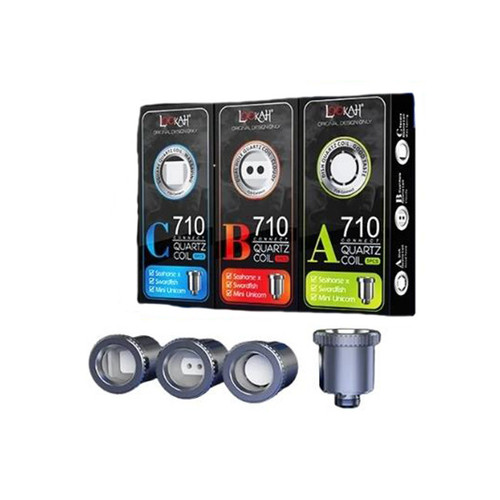 Lookah 710 Replacement Atomizer 5pk - High Mountain Imports