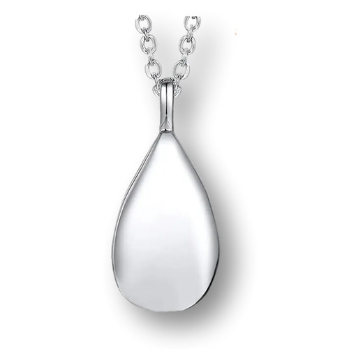 DIY Stainless Steel Teardrop Urn Pendant – Custom Engraved Memorial ...