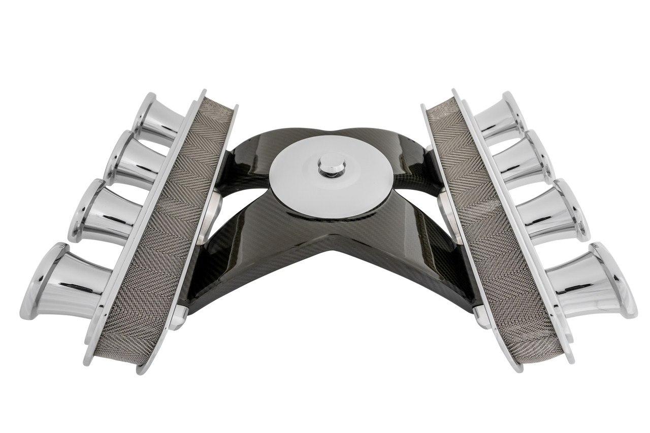 Carbon Spider Fuelie Aftermarket Billet Air Cleaner