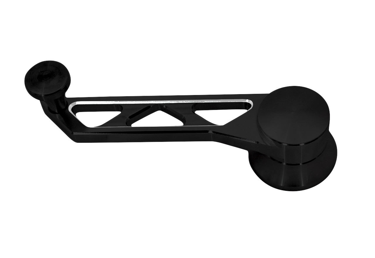 Universal Window Crank - Triangle Design (Pair) - March Performance