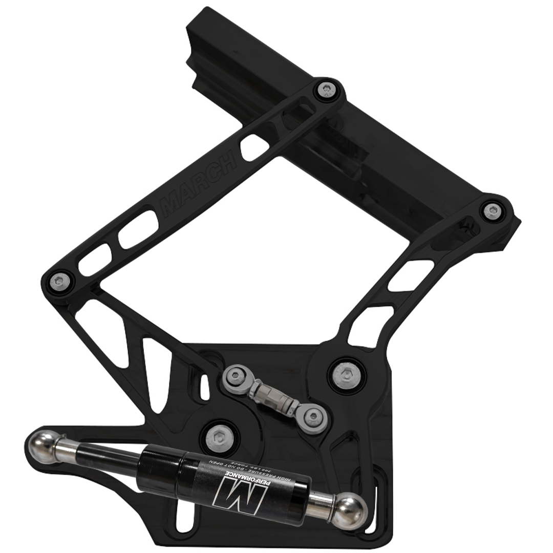 Billet Hood Hinges Designed for 1967 - 1970 Ford Mustangs