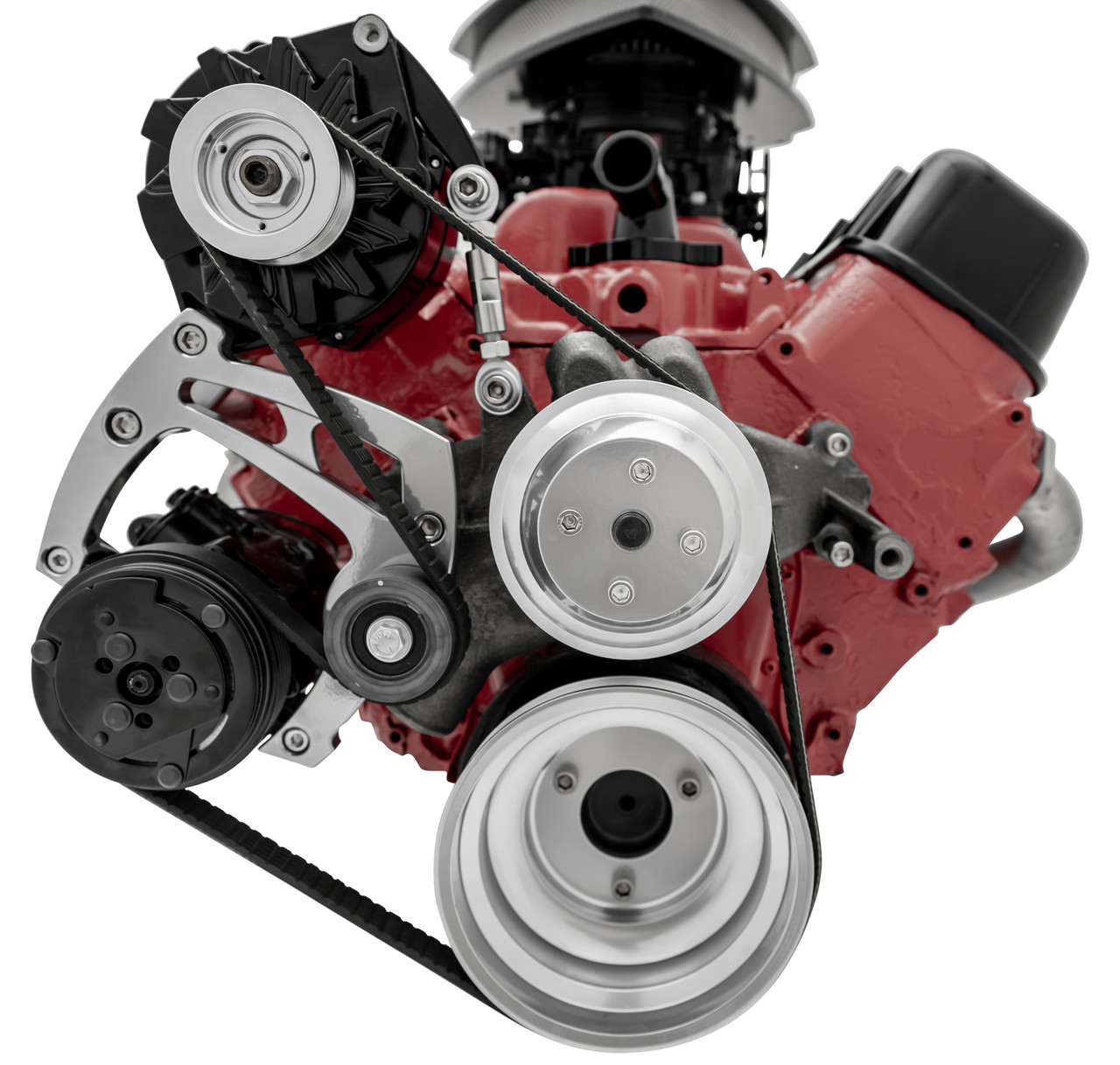 Big Block Chevy Sport Track Serpentine Conversion