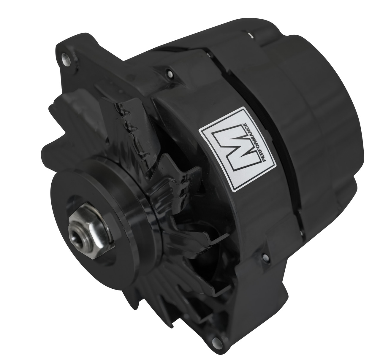 Ultra Series GM 10SI Alternator, 100 Amp 1 Wire Chrome Finish - March ...
