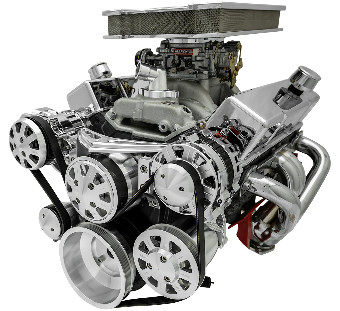 Small Block Chevy Ultra Drive All Inclusive | March Performance