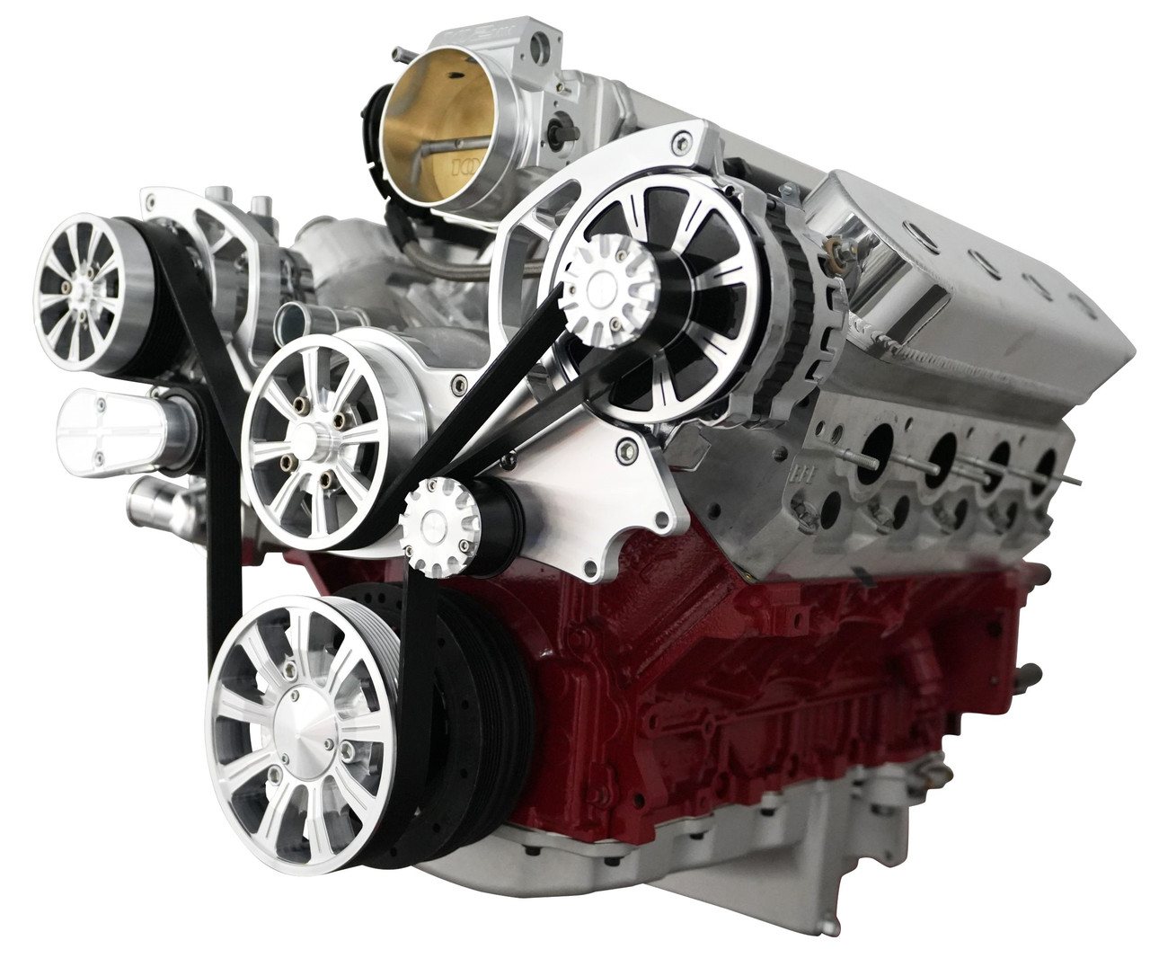 Chevy LS Evolution Serpentine System | March Performance