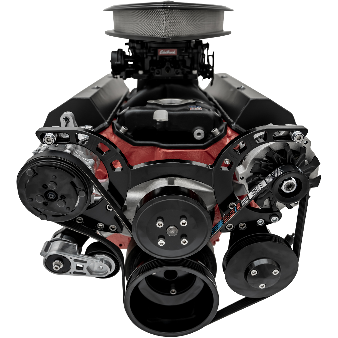 Small Block Chevy Sport Track Serpentine System | March Performance