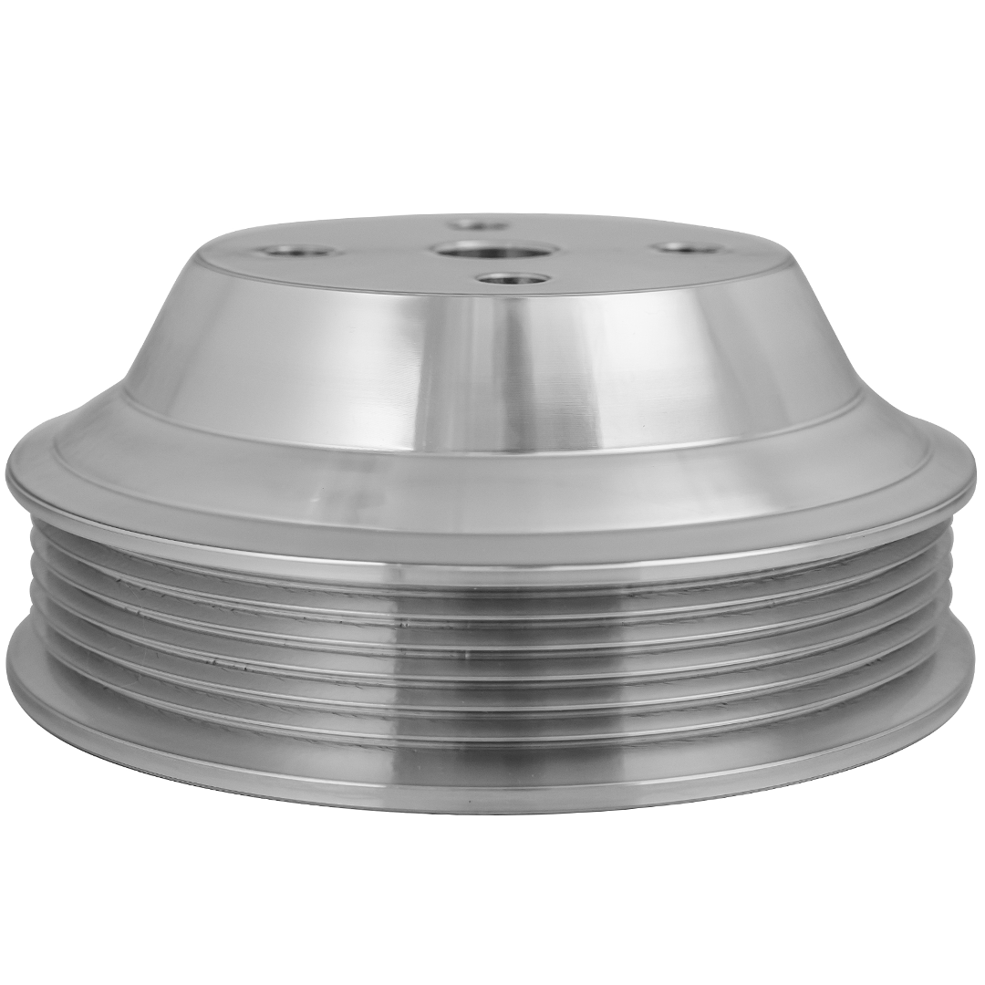 Small Block Chevy High Flow Serpentine Crankshaft | March Performance