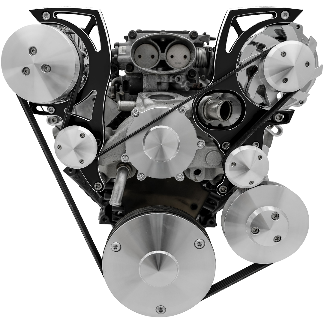 Chevy LT1 All Inclusive Style Track Serpentine | March Performance