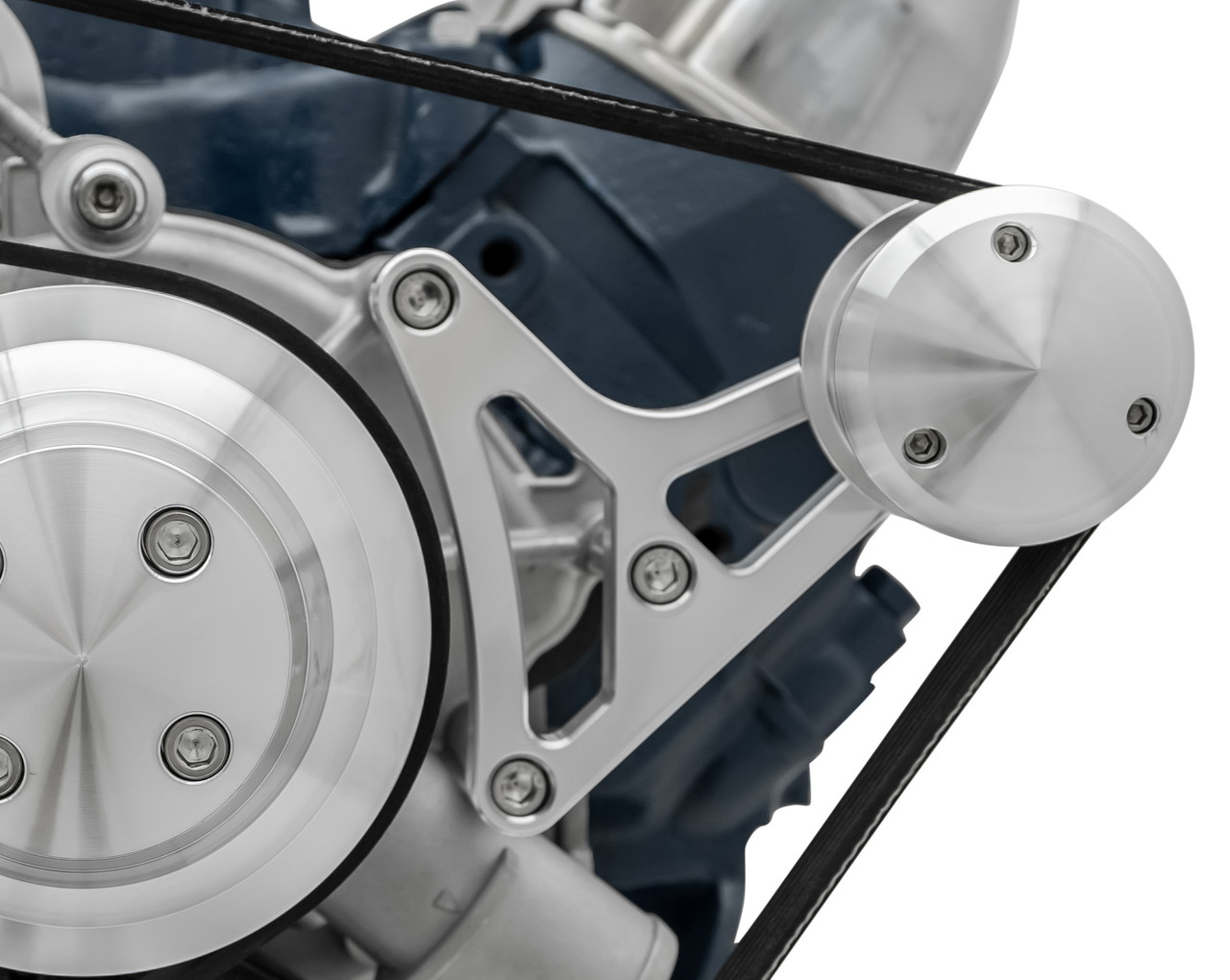 Deluxe Alternator Bracket Kit for Small Block | March Performance