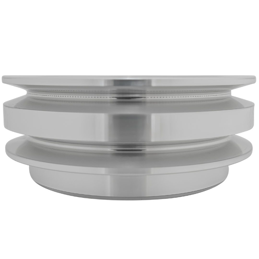 Small Block Ford Dual Groove Crankshaft Pulley | March Performance