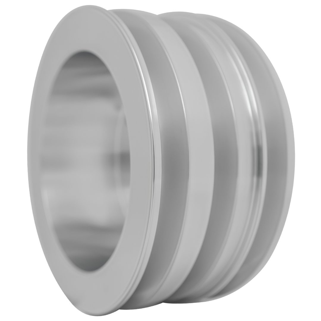 Small Block Ford V-Belt Crankshaft Pulley; 3V; Fluidamper - March ...