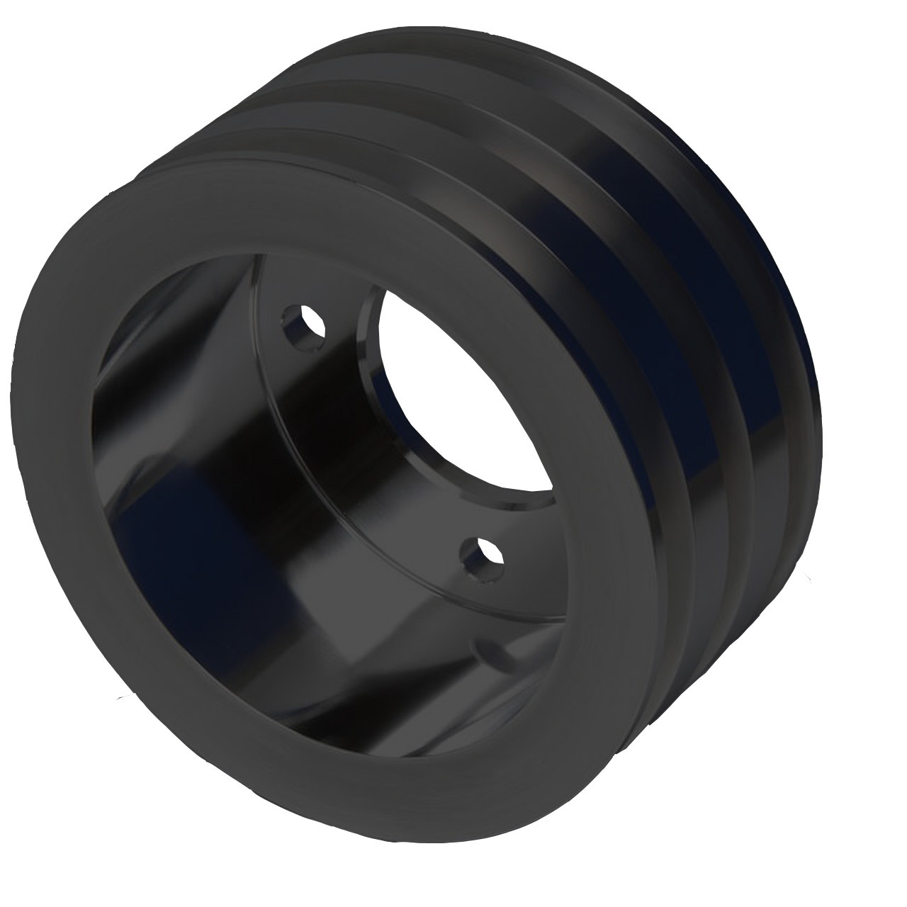 Small Block Ford V Belt Crankshaft Pulley; 3V; | March Performance
