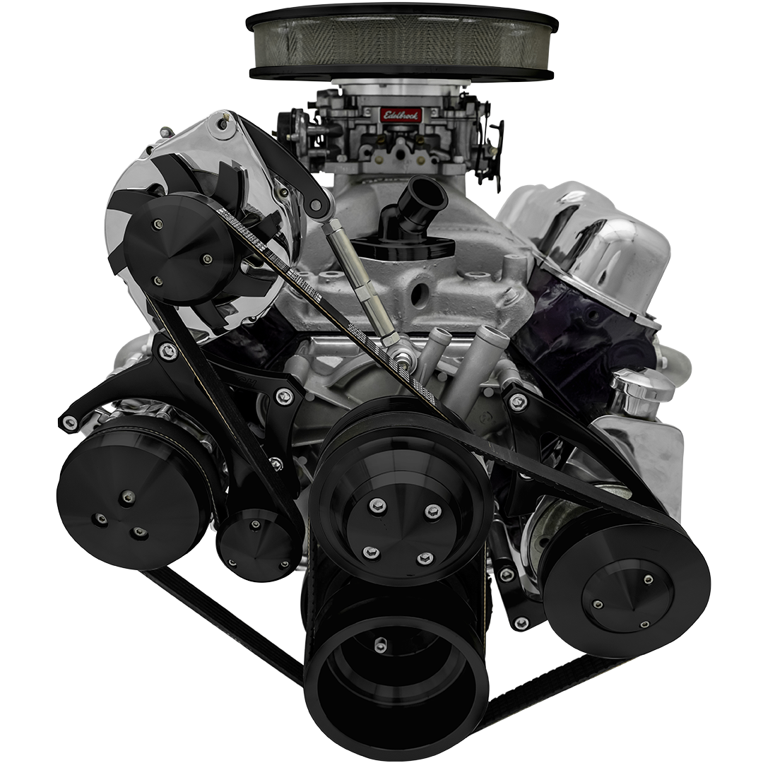 Ultra Serpentine Conversion For Small Block Chrysler Engines