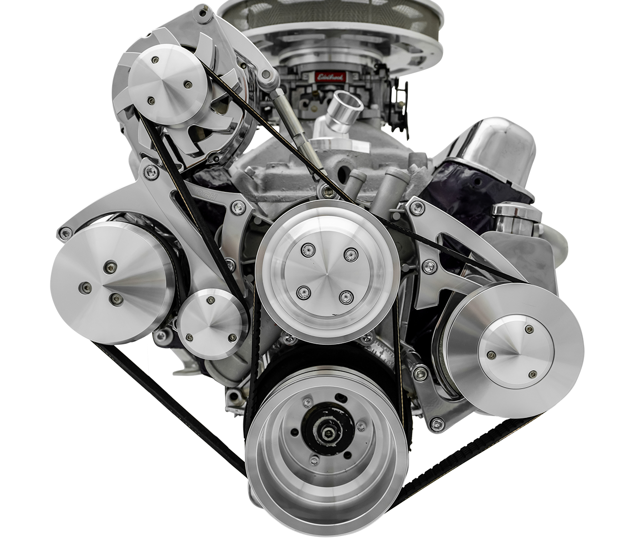 Ultra Serpentine Conversion For Small Block Chrysler Engines