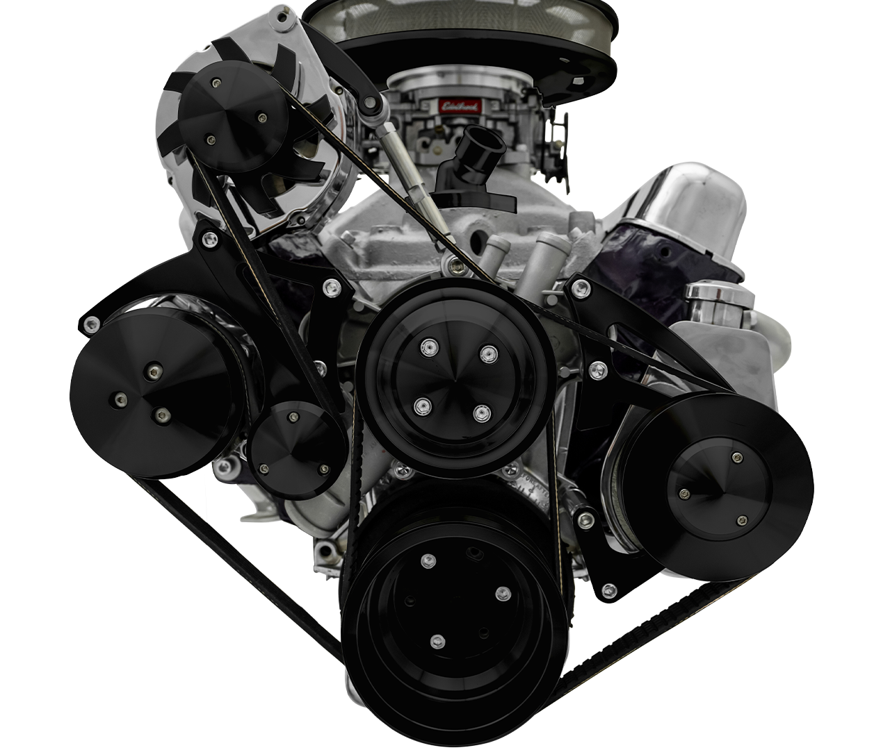 Ultra Serpentine Conversion For Small Block Chrysler Engines