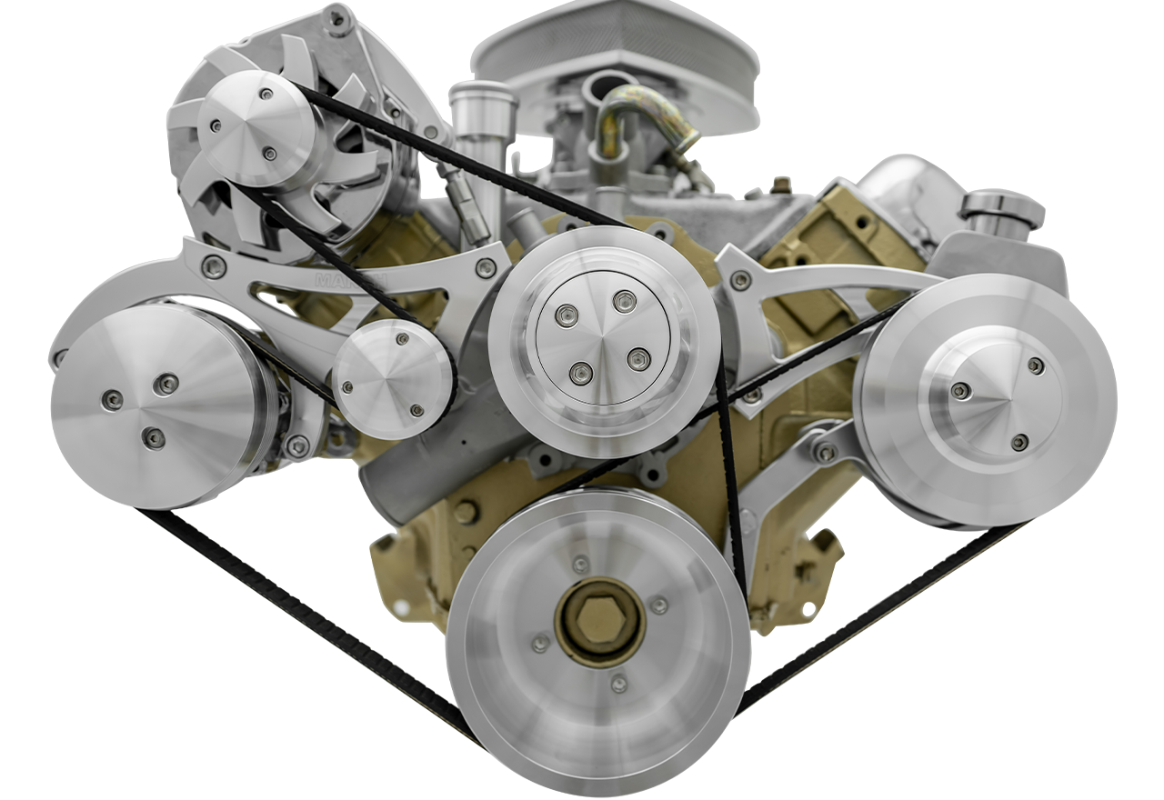 Oldsmobile Serpentine Systems and Pulleys | March Performance