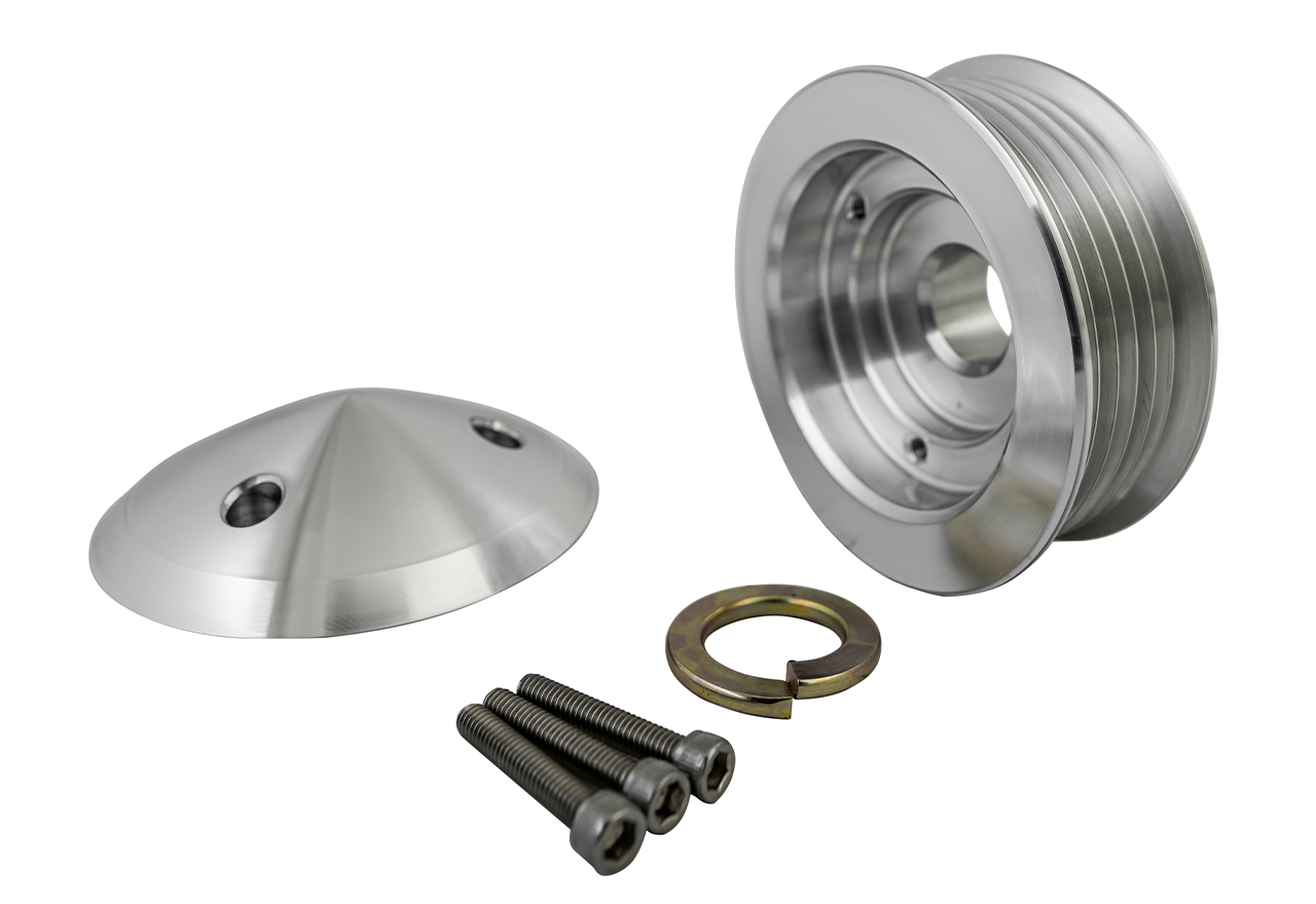 Serpentine Alternator Pulley (2.375") - March Performance