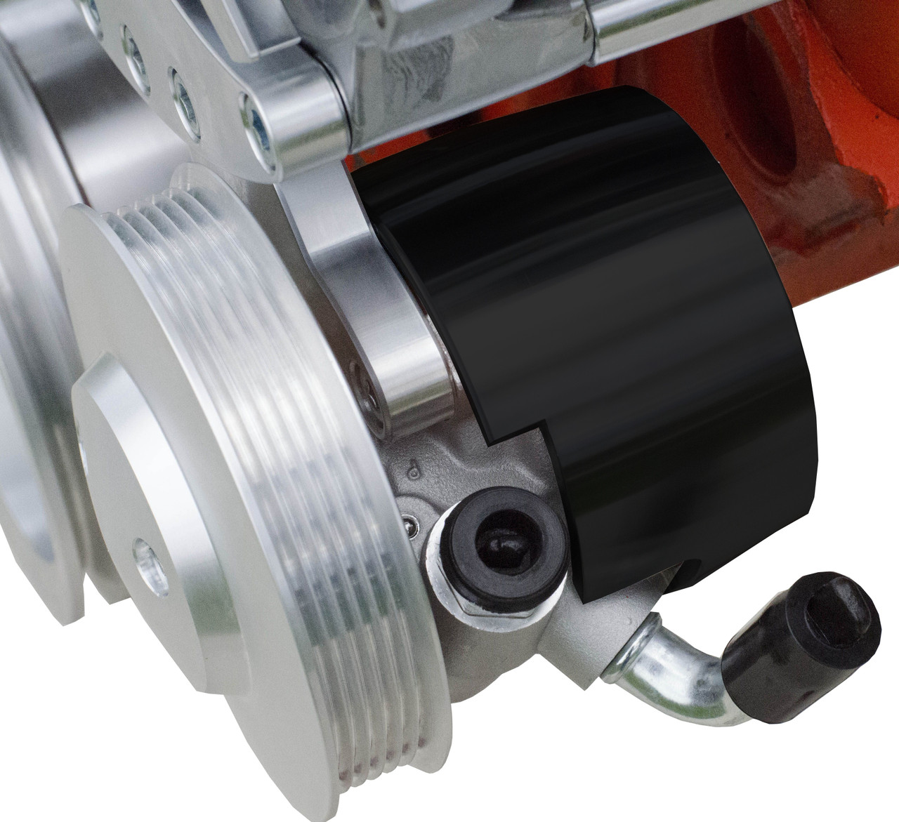 Remote Power Steering Billet Housing - March Performance
