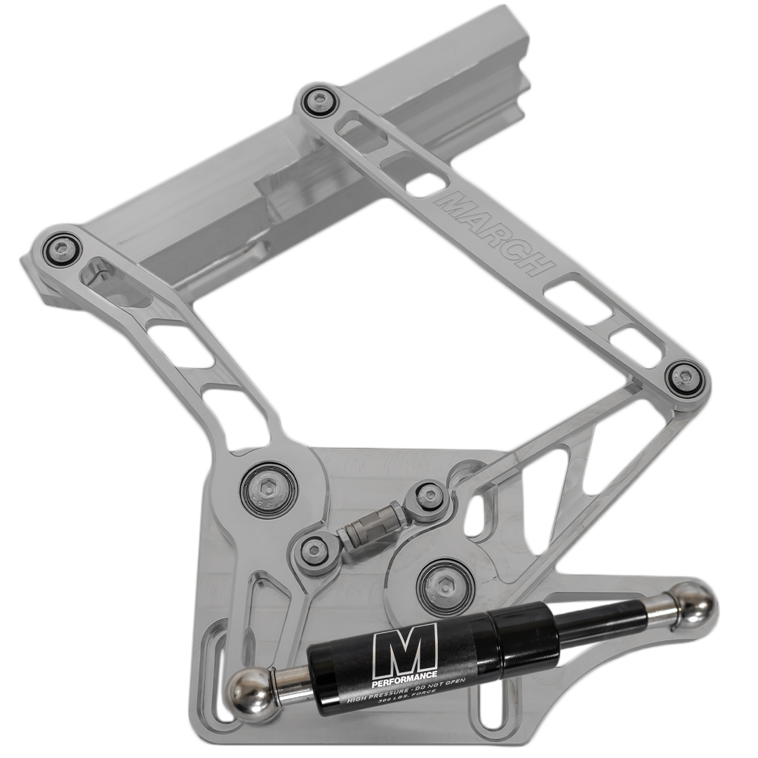 Billet Hood Hinges Designed for 1967 - 1970 Ford Mustangs