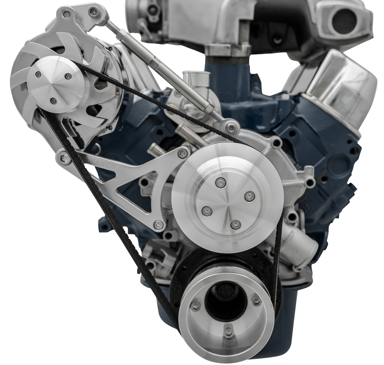 Small Block Ford Deluxe Serpentine Conversion