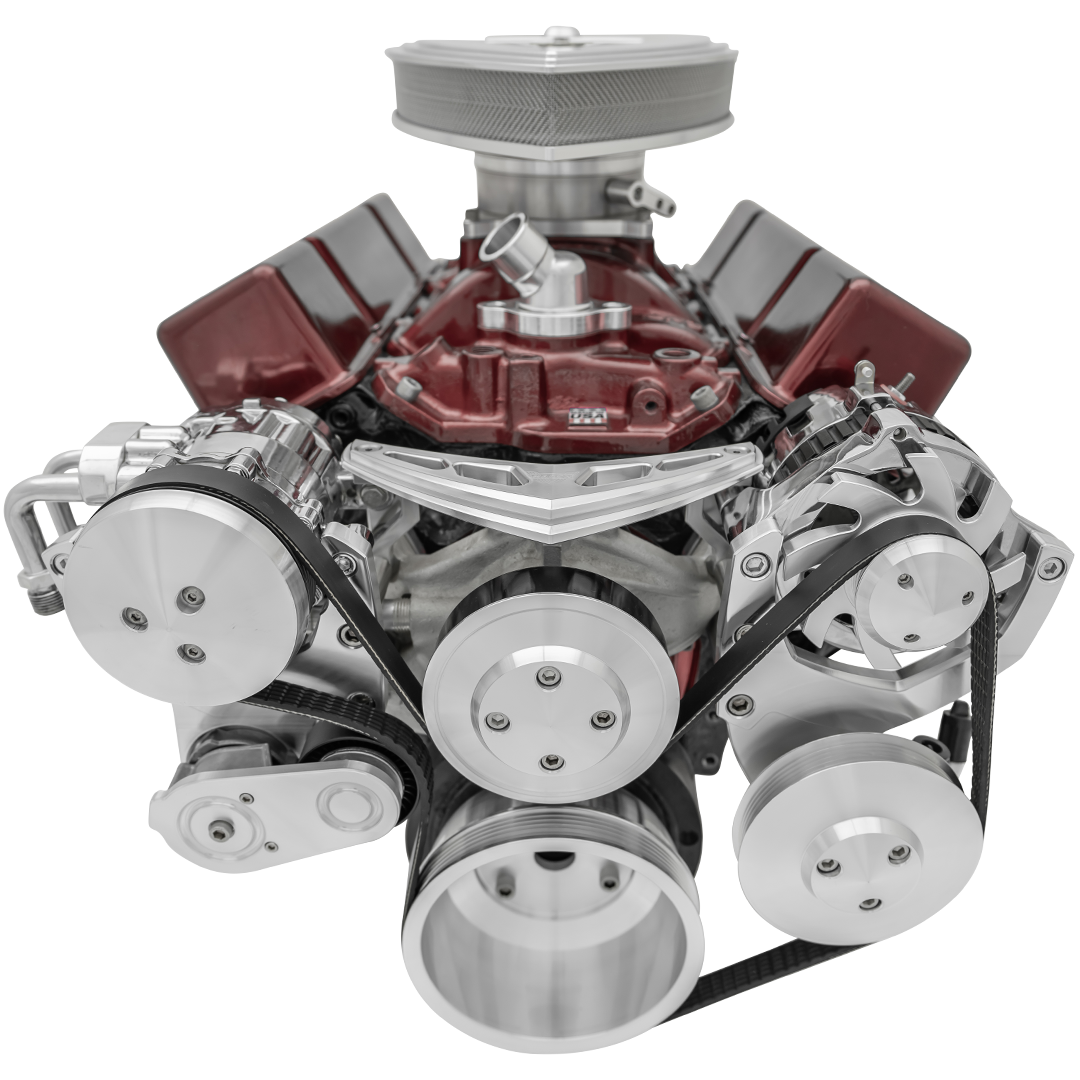 Small Block Chevy All Inclusive Serpentine System