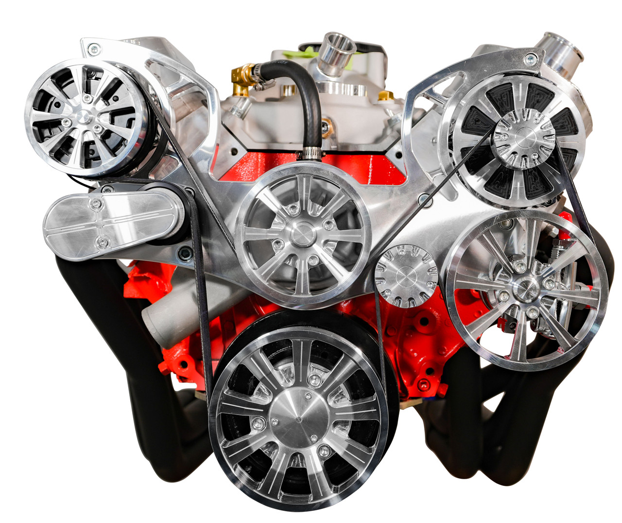Big Block Chevy All Inclusive Serpentine System