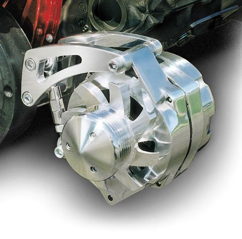 Small Block Chevy Low Mount Driver's Side Alternator Bracket