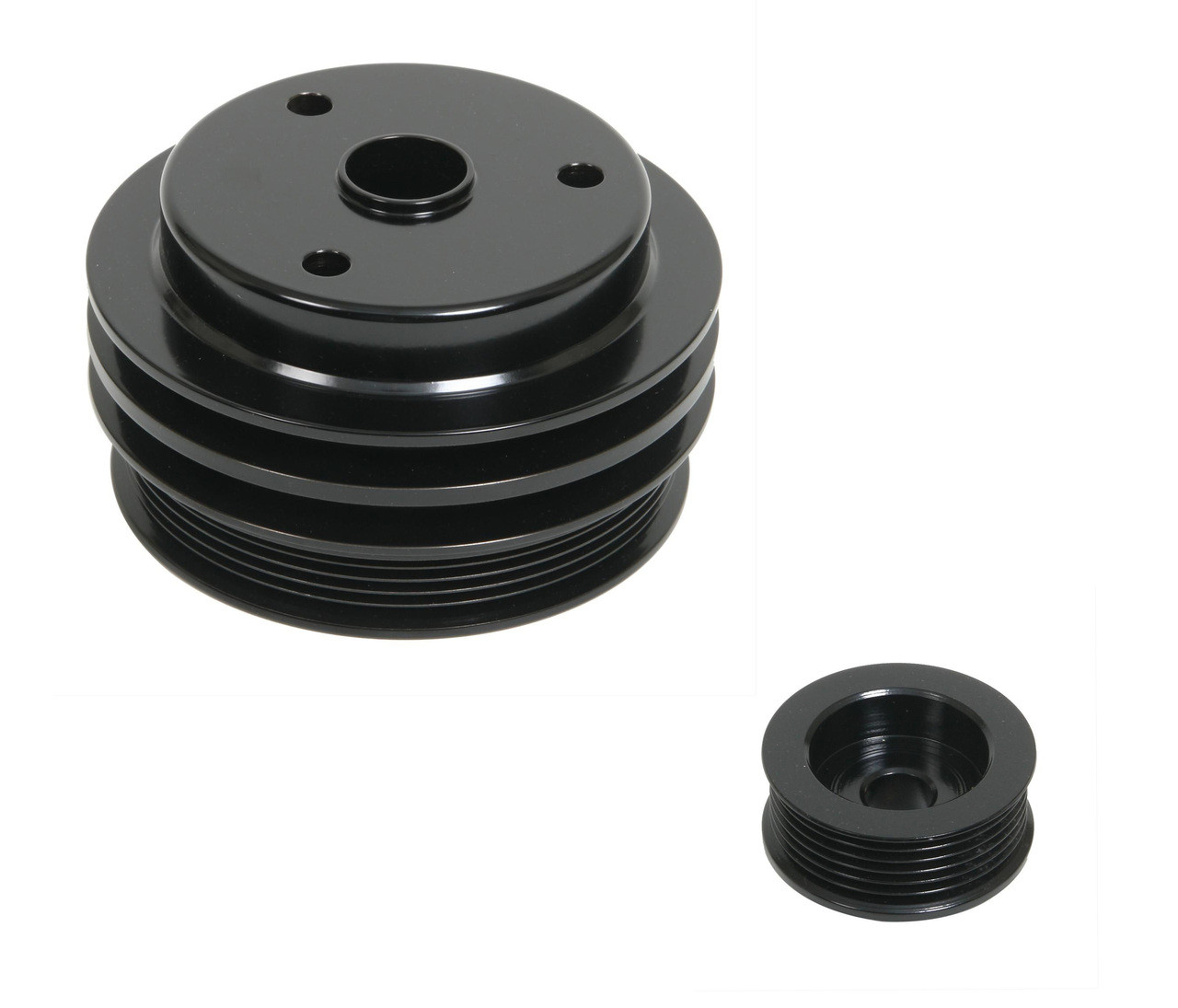 1985-1987 Small Block Chevy Performance Series Pulley Kit